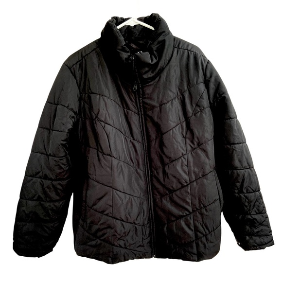 New York & Company | Jackets & Coats | Nwt Nyc Black Puffer Jacket Size ...